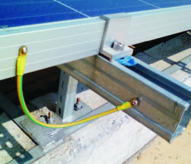 China Yellow Green Wire 4mm 6mm Copper Solar Grounding Earth Cable ...