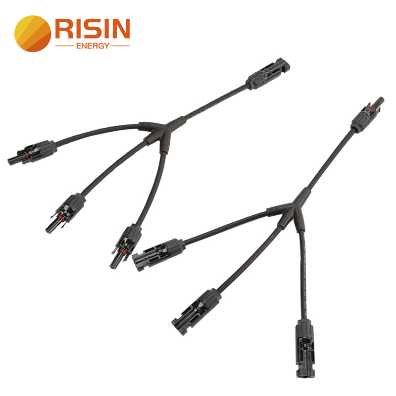 China Good Quality PV Cable Harness – IP67 Parallel Connection 1 To 3 Y ...