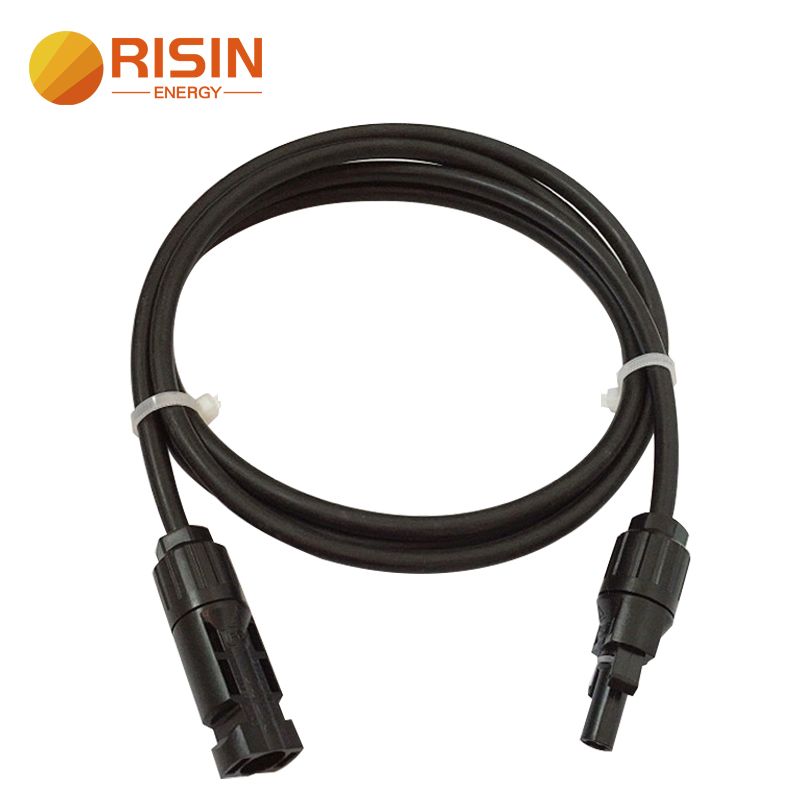 China 1000V 1500V OEM Customized MC4 Solar Extension Cable with DC ...