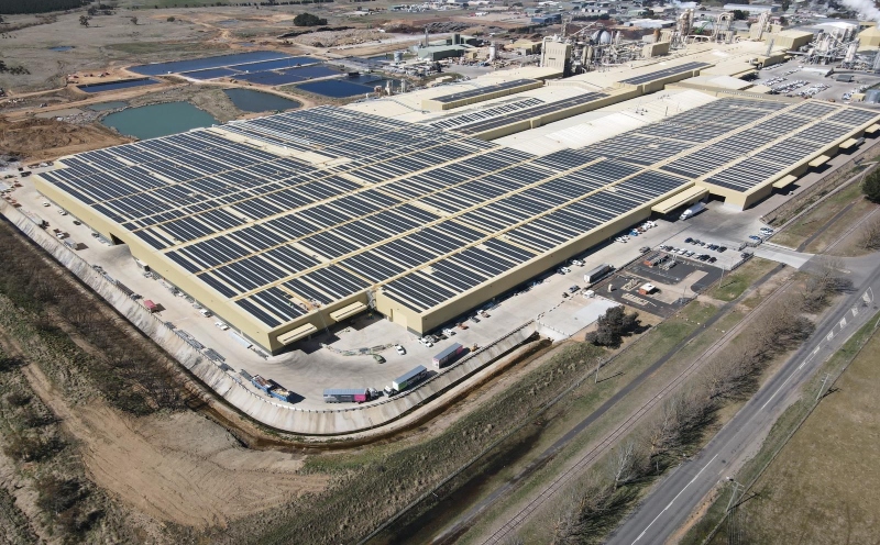 10 MWdc Australia’s largest rooftop solar system set to be switched on