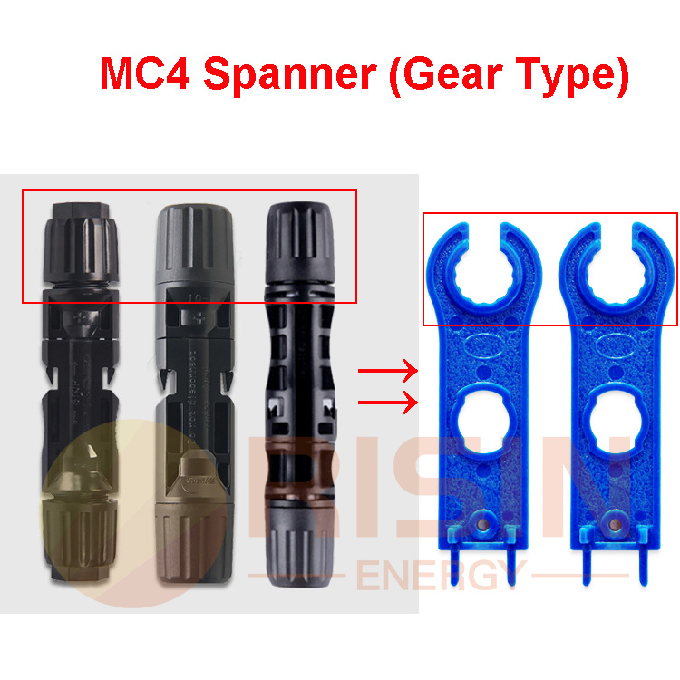 China MC4 Connector Spanner disconnect hand tool wrench fit for MC4 ...