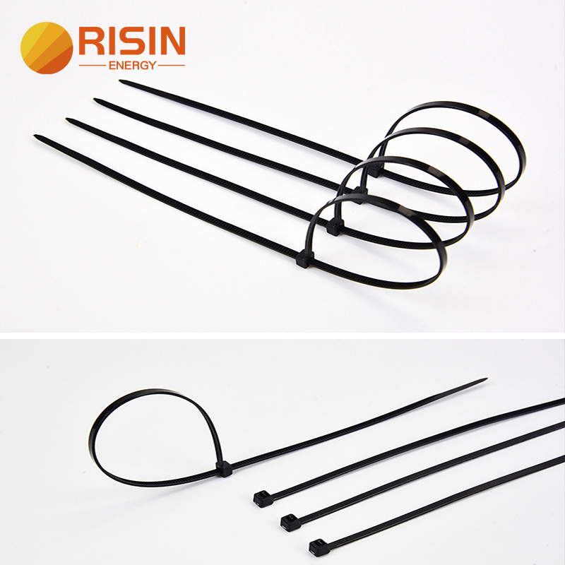 China UV protective PV wire tight Solar Cable Zip Tie SUS 304 Stainless ...
